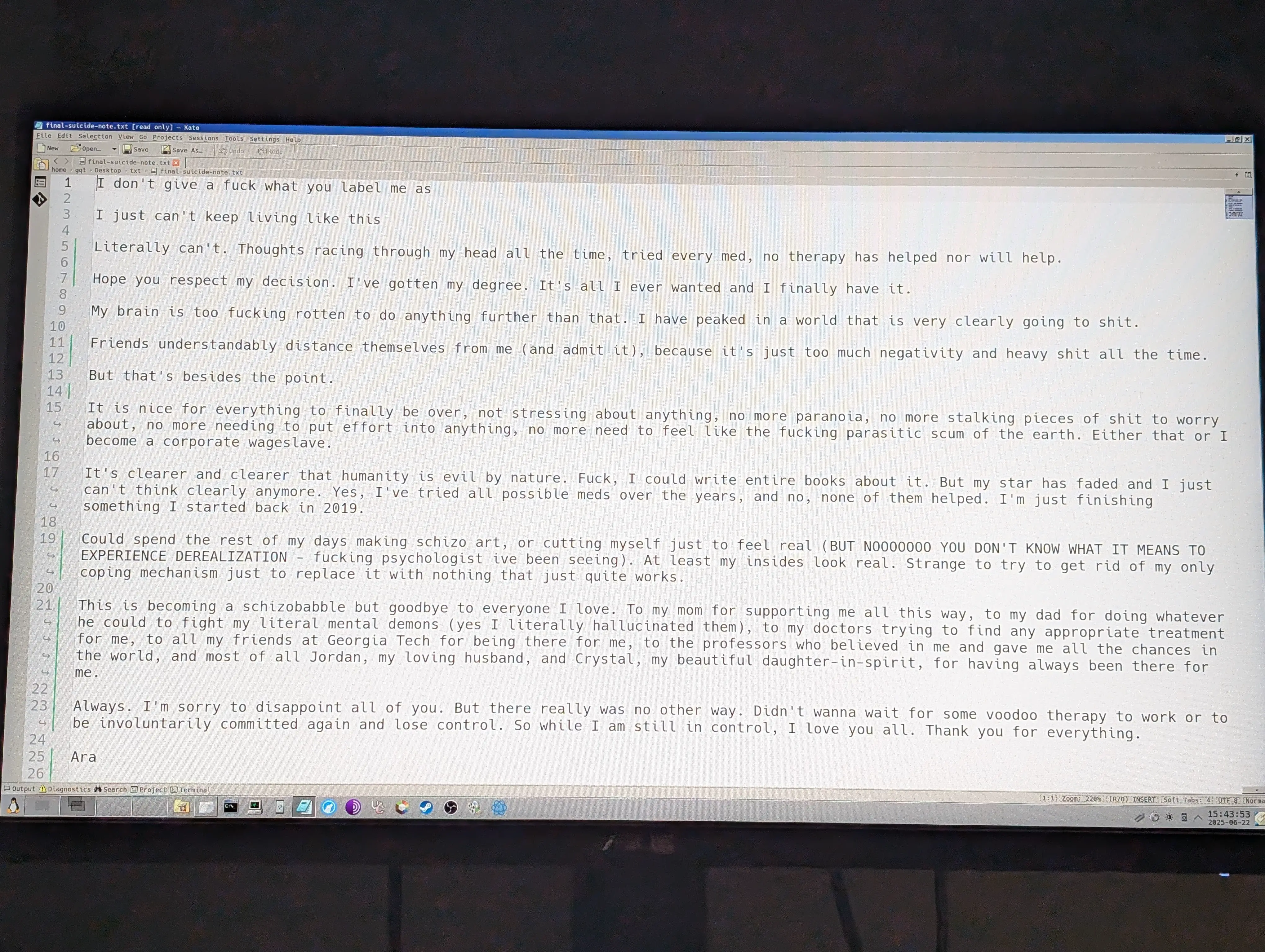 那些秋叶 - One Among Us